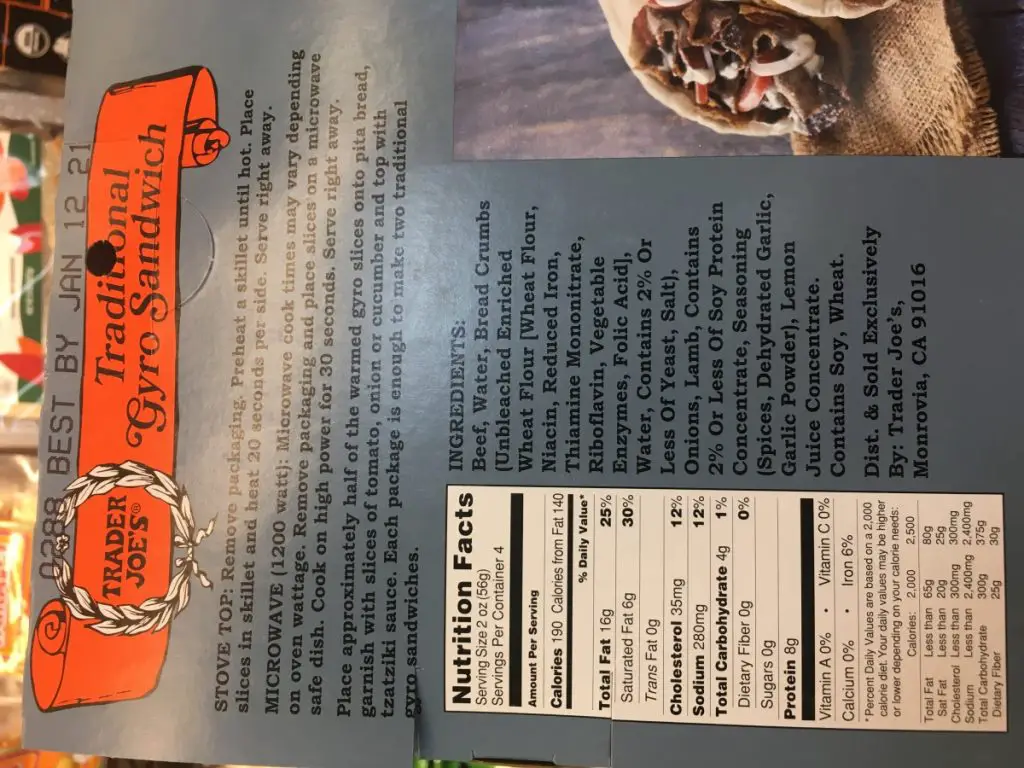 Trader Joe's Gyro Meat, Fully Cooked - Trader Joe's Reviews