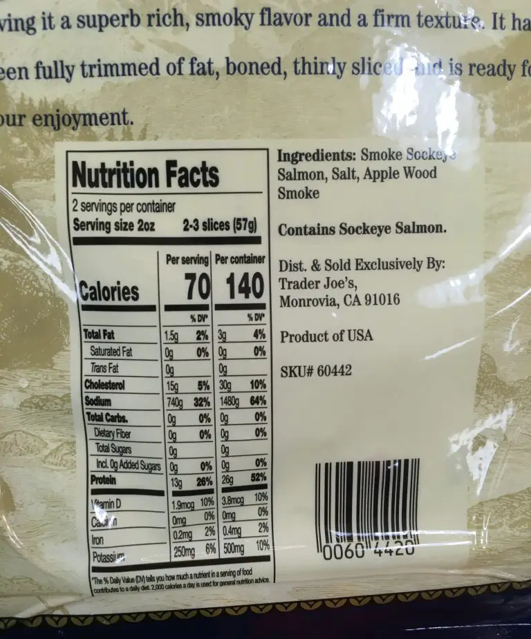 Trader Joe's Smoked Salmon - Trader Joe's Reviews