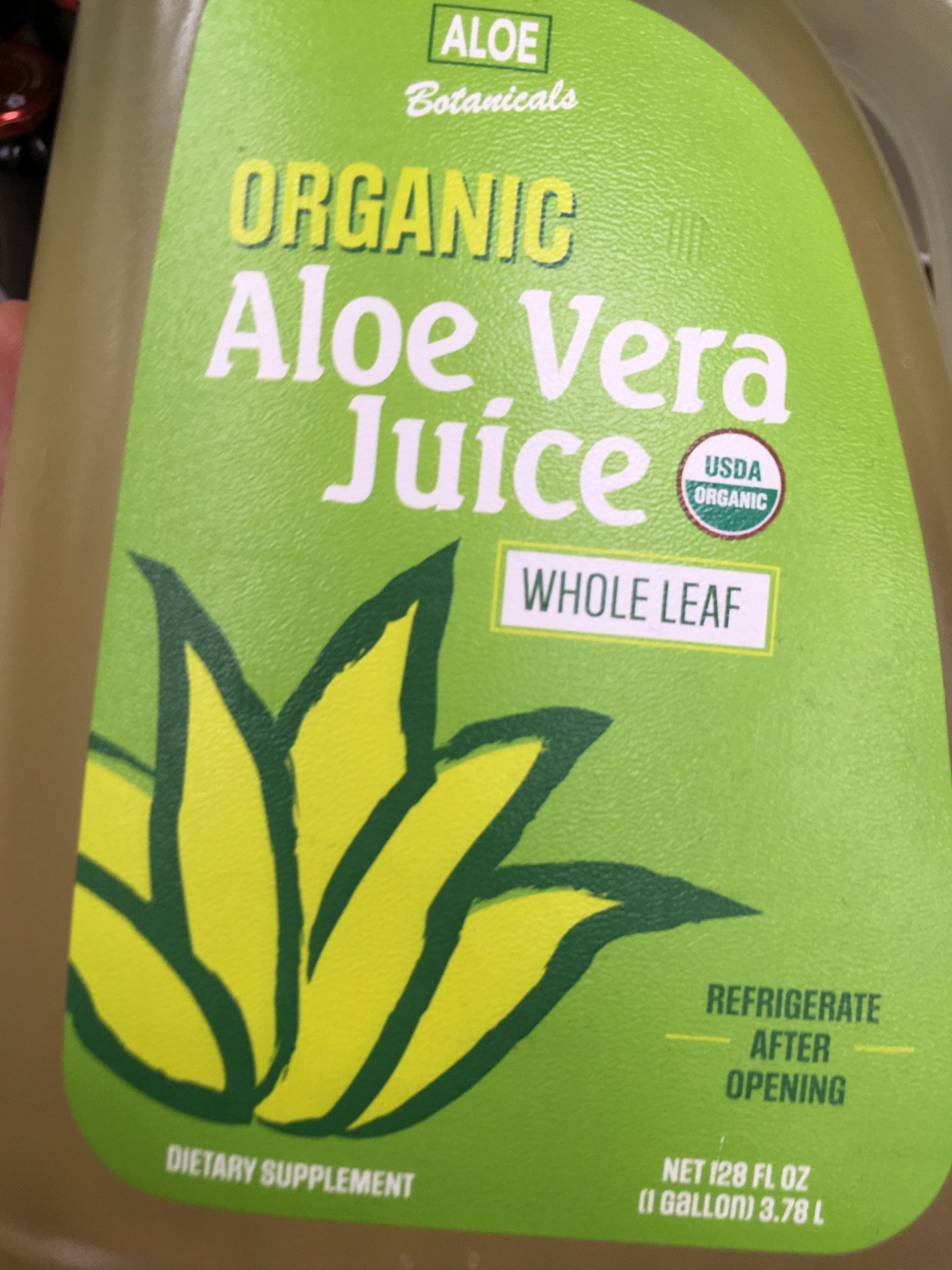 Trader Joes Aloe Vera Juice Organic Whole Leaf Trader Joes Reviews